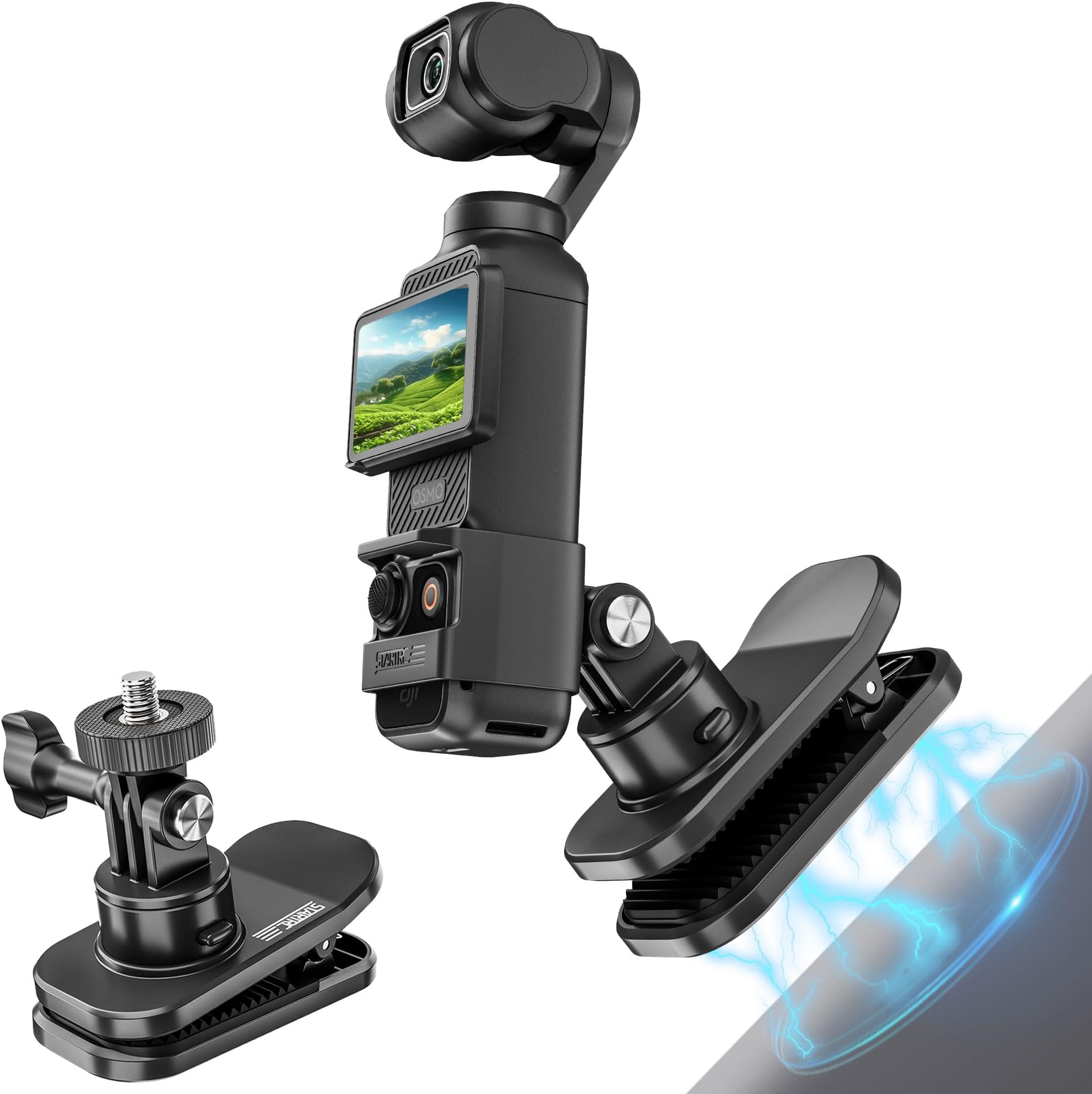 Amazon.com : GoPro Magnetic Swivel Camera Mount Clip - Official ...