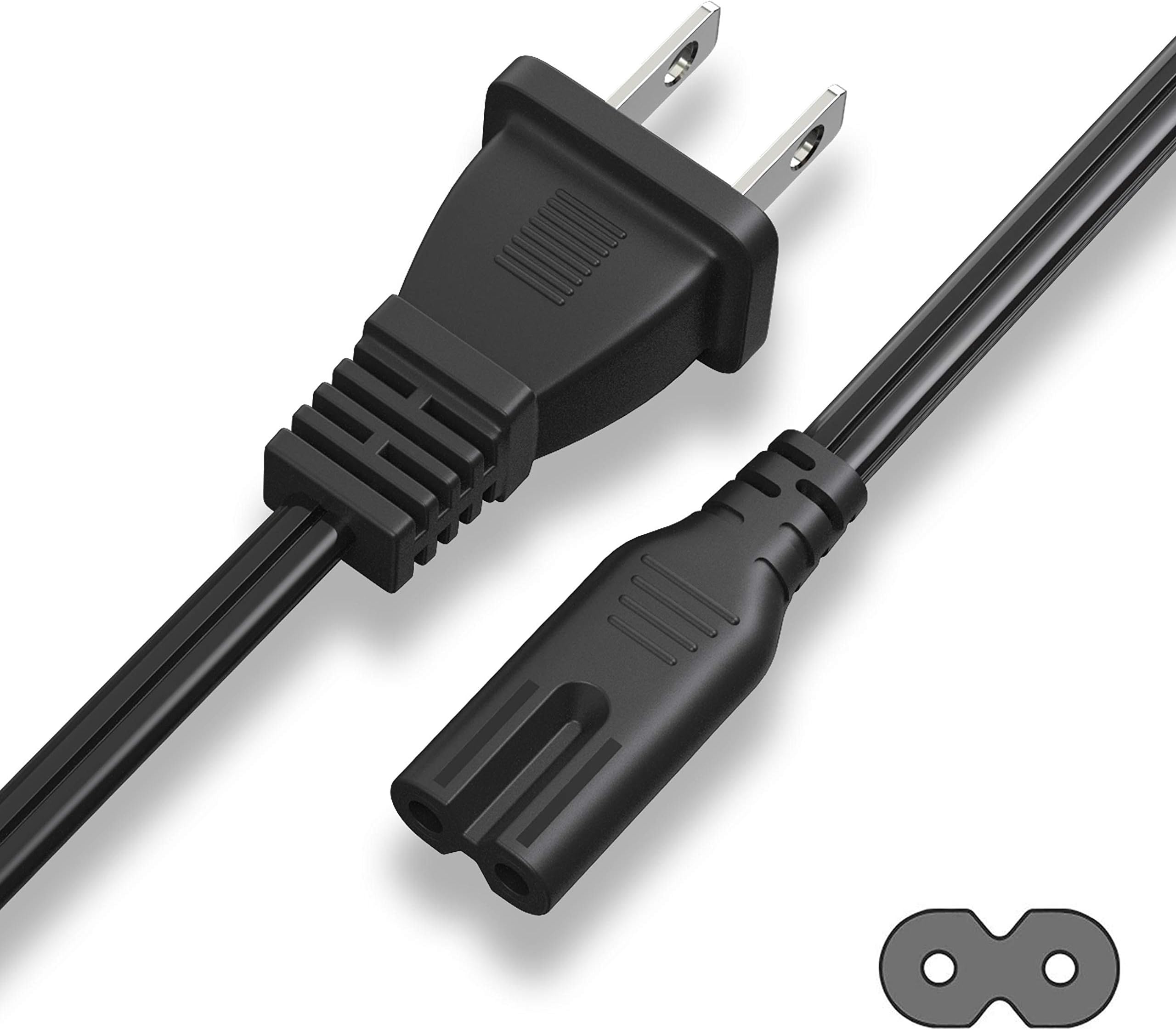 Amazon.com: AC Power Cord Cable Compatible Apple TV 1st, 2nd, 3rd, 4th ...