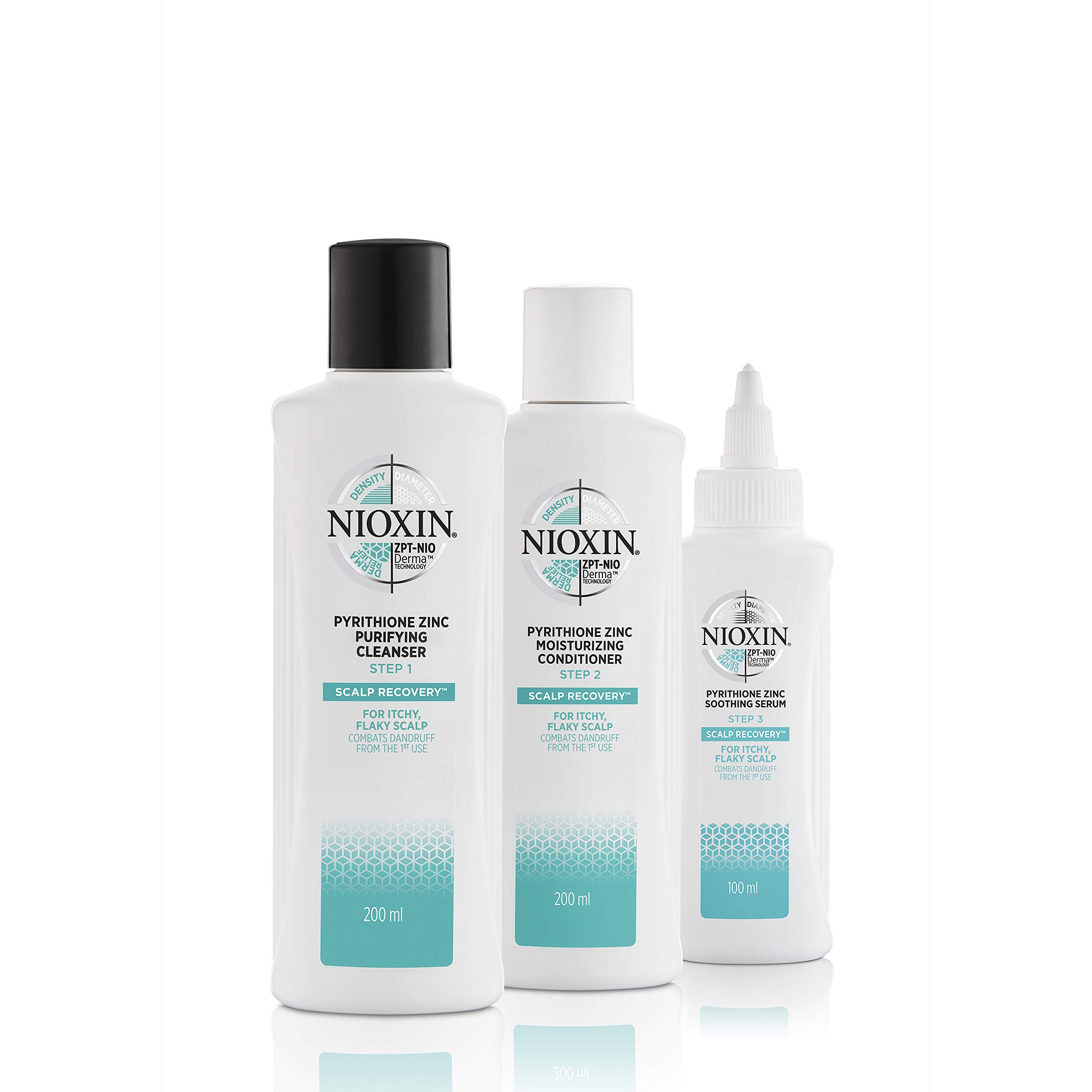 Buy Nioxin Scalp Recovery Anti-Dandruff System Kit Online at ...