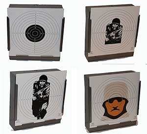 CL Print Solutions 100 x 14cm Mixed Military Paper Targets Air Rifle ...