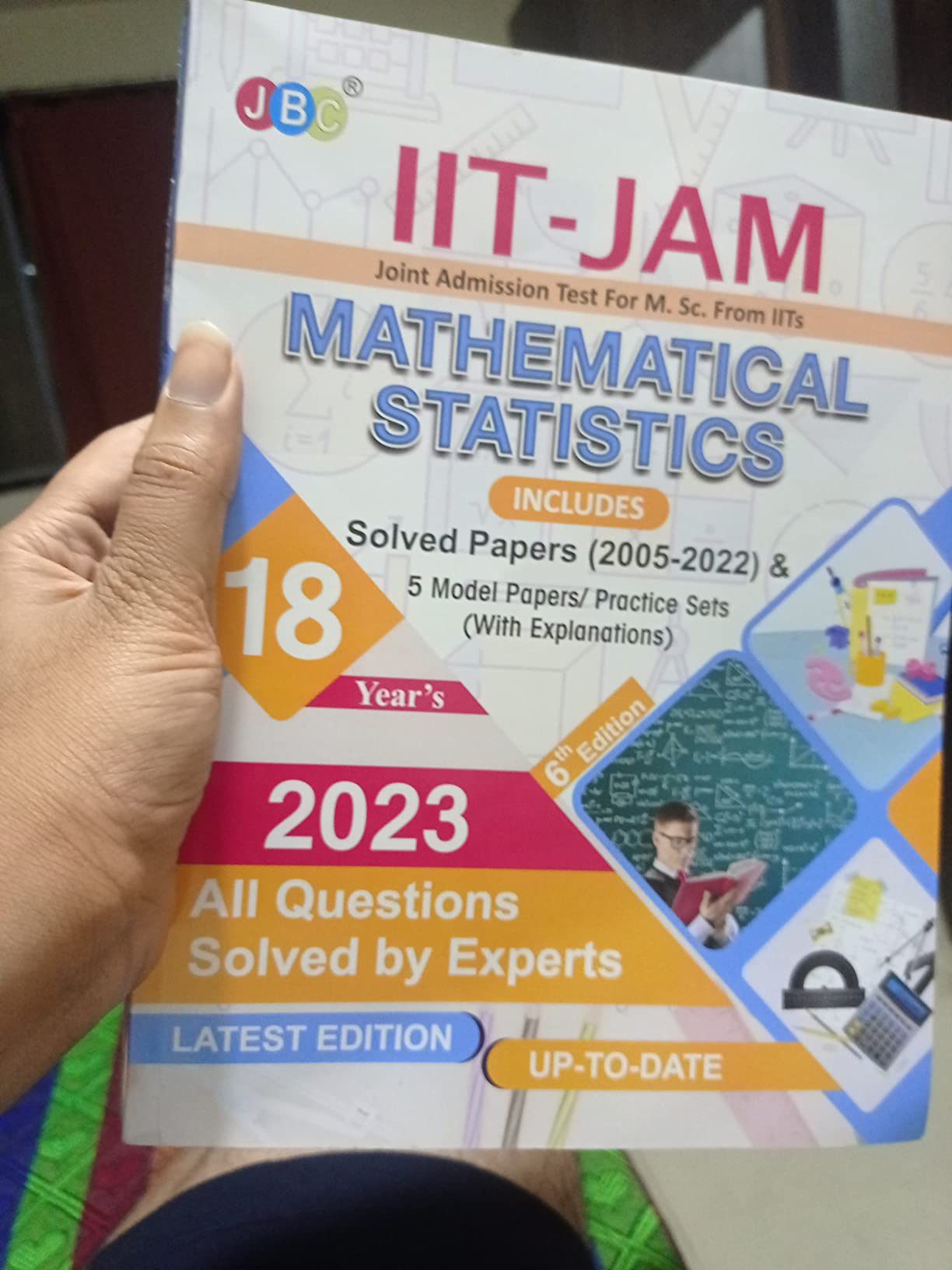Buy IIT JAM Mathematical Statistics Book For 2023, 18 Previous IIT JAM ...