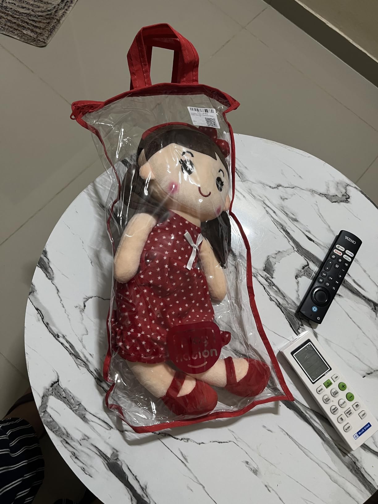 Play Nation Premium Emma Candy Doll | Stuffed Girl Winky Candy Doll ...