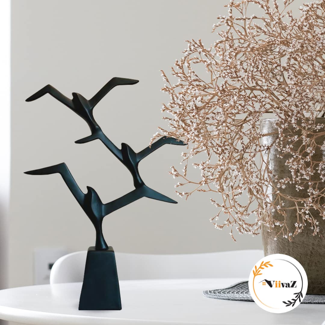 Buy Viivaz Home Décor Dangling Birds of Paradise with Black Base ...