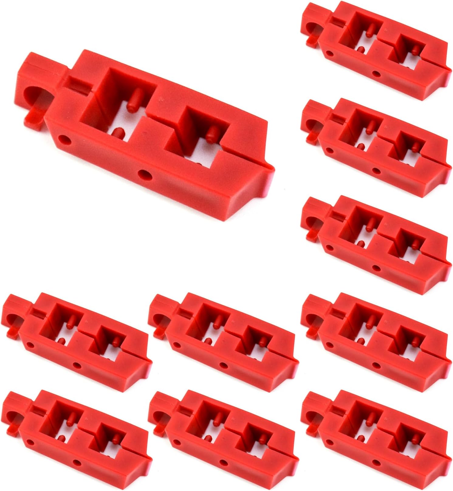 Master Lock 493B Grip Tight Circuit Breaker Lockout (6-Pack) - Amazon.com