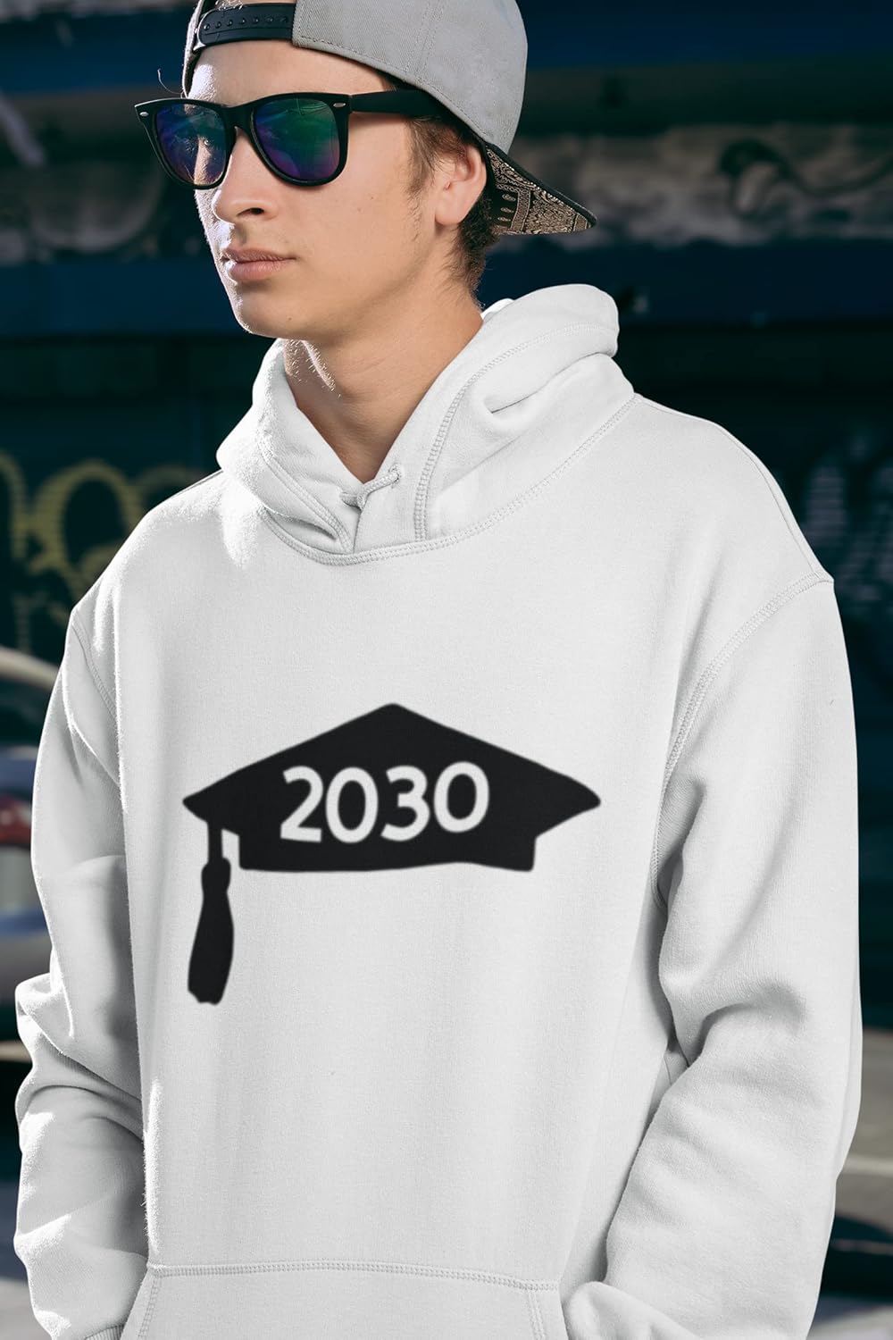 Class Of 2030 Graduation Cap Decal, Graduation T Shirt Transfer, DIY ...