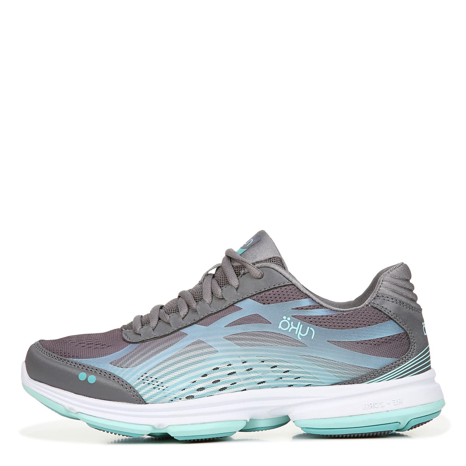 Ryka Women's, Devotion Plus 3 Walking Sneaker 9.5 Wide Grey Aqua for ...