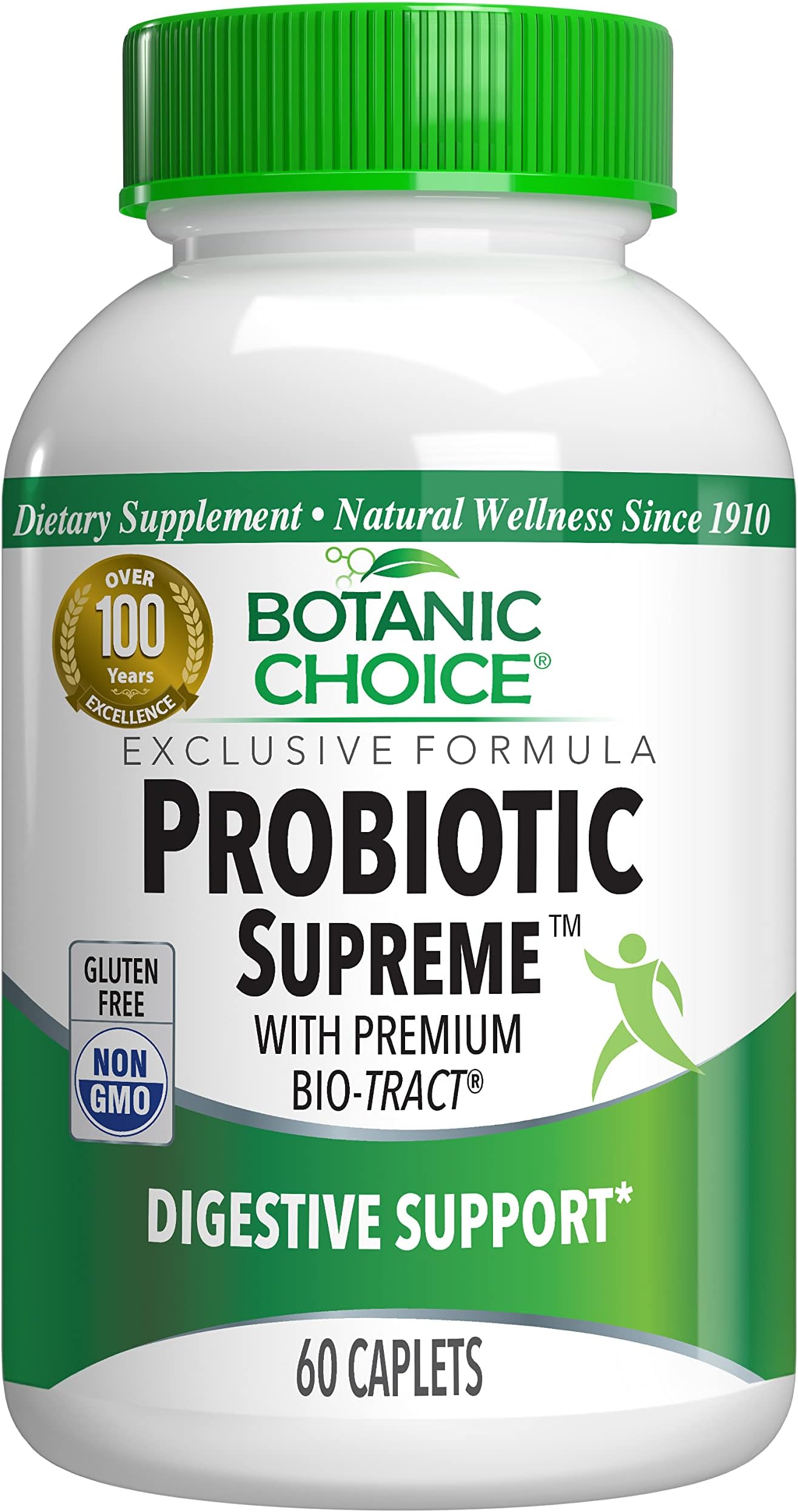 Amazon.com: Botanic Choice Probiotic Supreme Bottle, 60 Count : Health ...