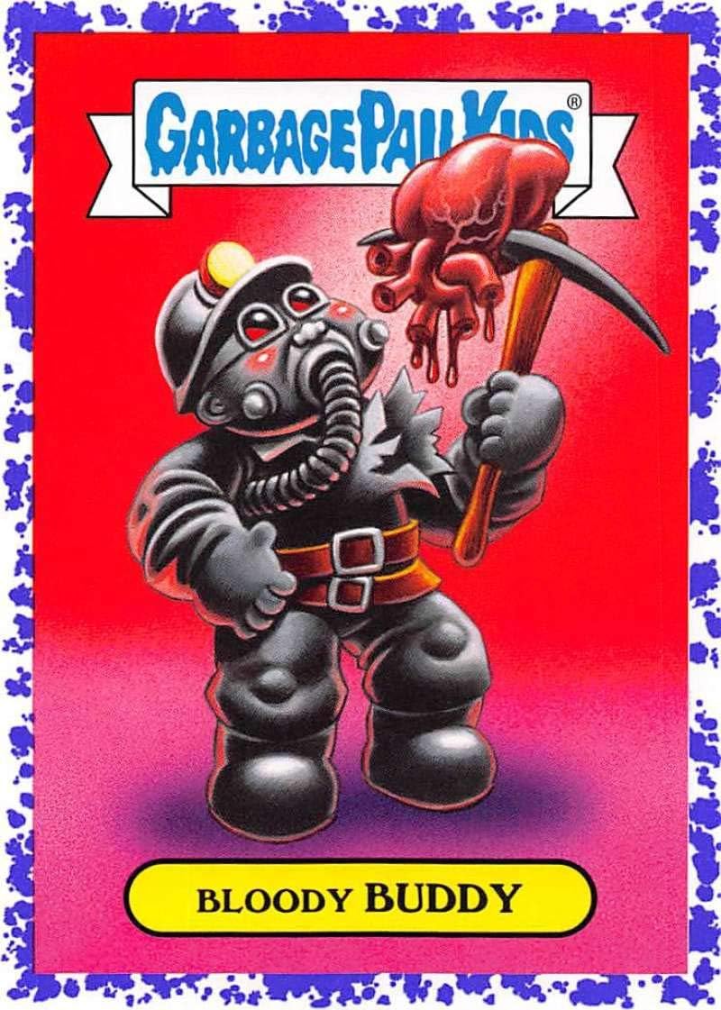 Amazon.com: 2019 Topps Garbage Pail Kids Revenge of Oh, The Horror-ible ...