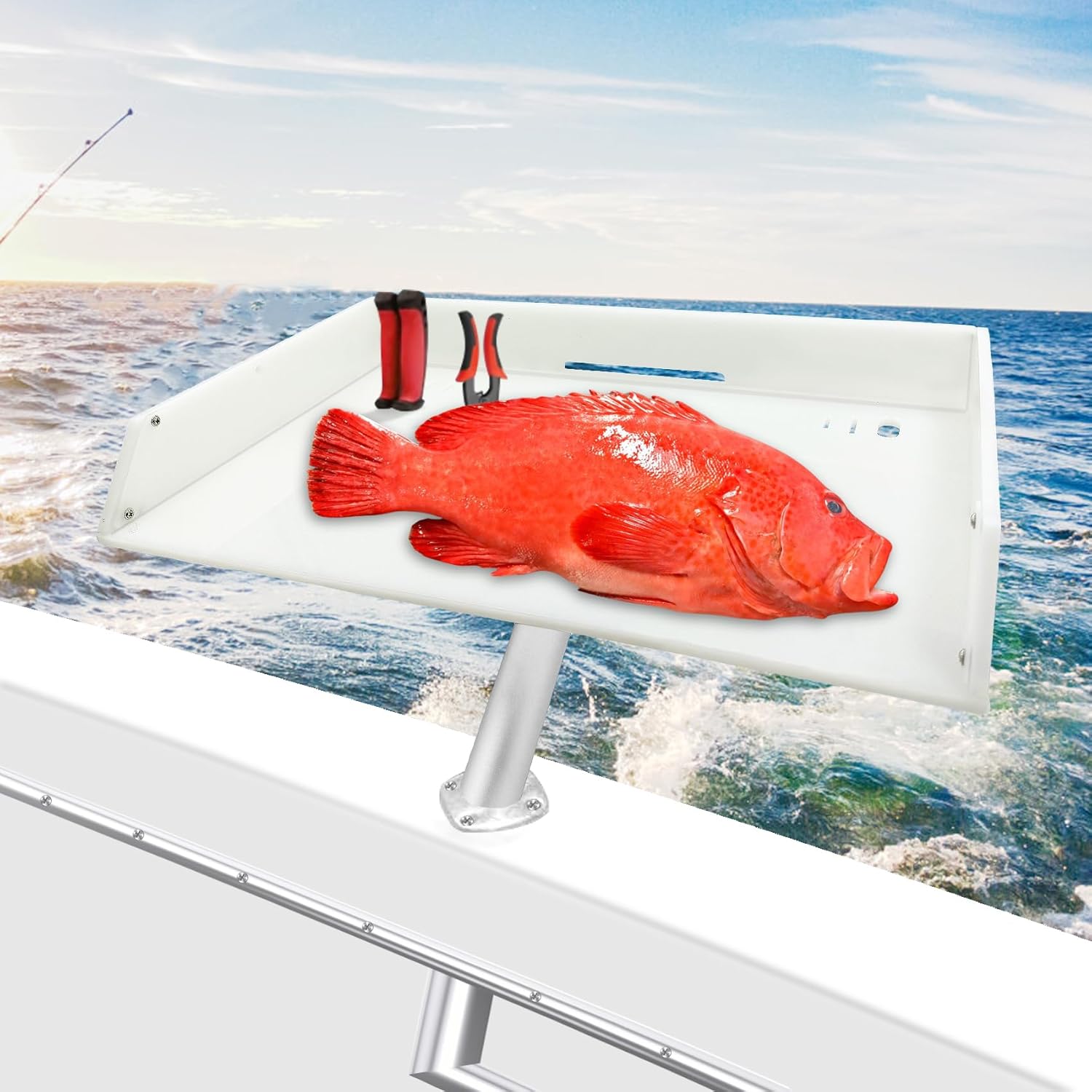 Amazon.com: Yopmb boat cutting board, White: Home & Kitchen