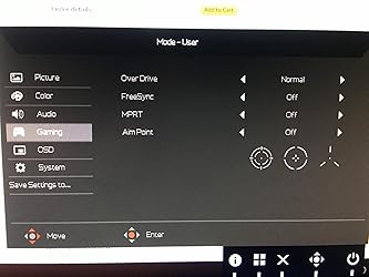 Amazon.com: Acer XF270HU Cbmiiprx 27” WQHD (2560 x 1440) TN AMD ...