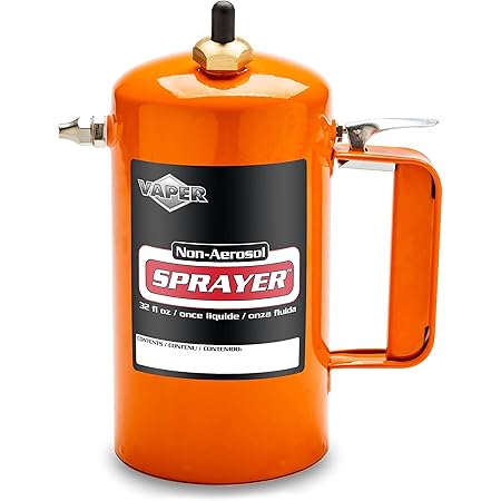 Vaper 19421 2-Piece Spot Spray Non-Aerosol Sprayer Set & Tools Vaper ...