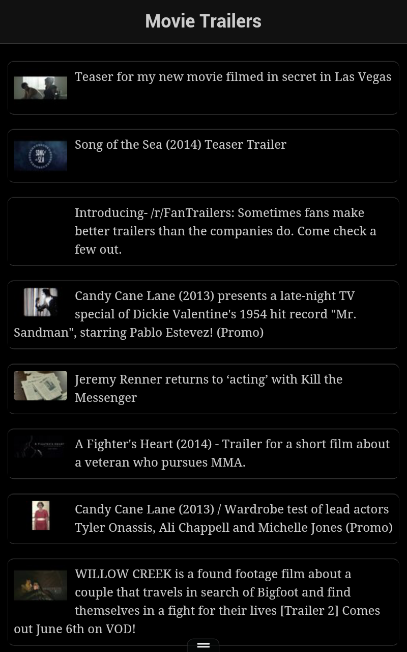 Movie Trailers - App on Amazon Appstore