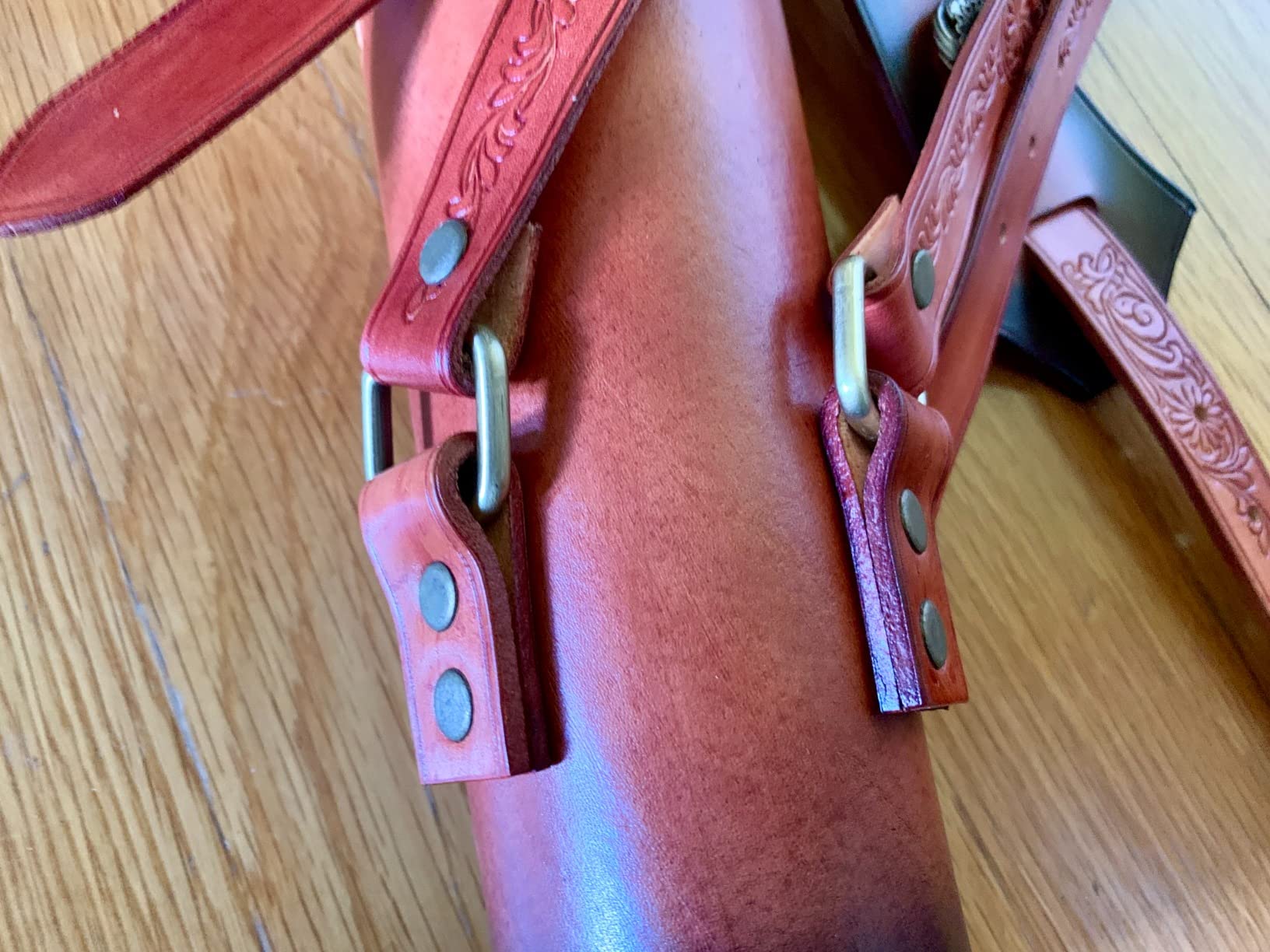 $25/mo - Finance KAINOKAI Pure Cowhide Arrow Quiver,Retro Hunting ...