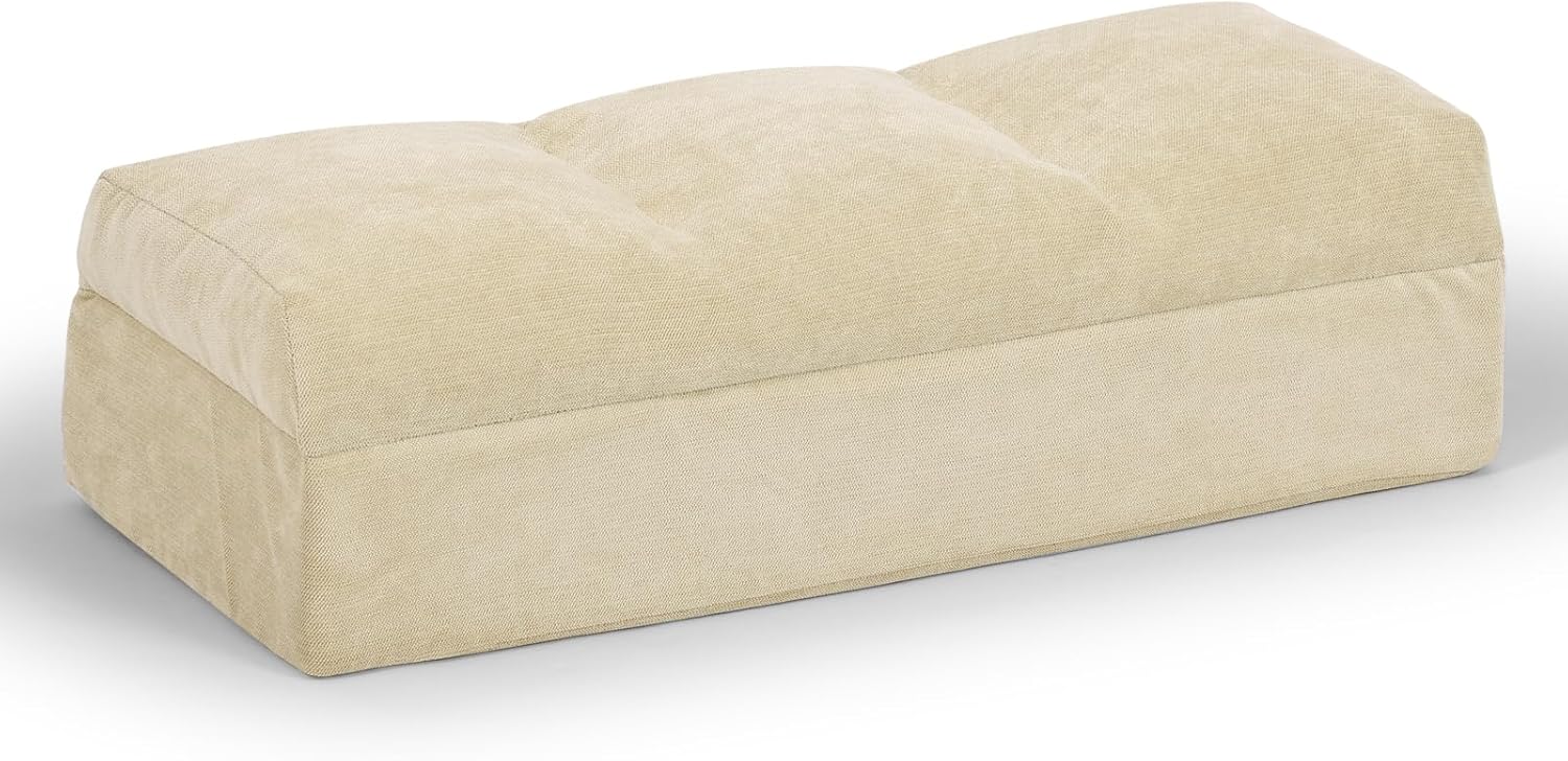 Amazon｜TanYoo 足枕 腰枕 足まくら クッション 低反発+高反発 二層構造 ひざ下枕 ランバーサポート就寝用 フットレスト 高め 足楽 快眠枕 体圧分散 足のむくみ 横向き寝 ...