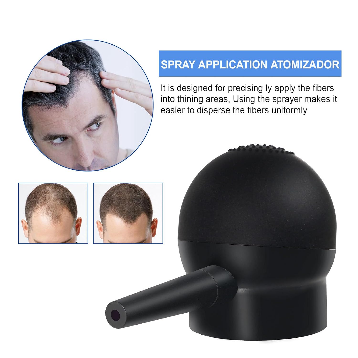 Hair Fiber Applicator, Hair Fiber Applicator Pump Philippines | Ubuy
