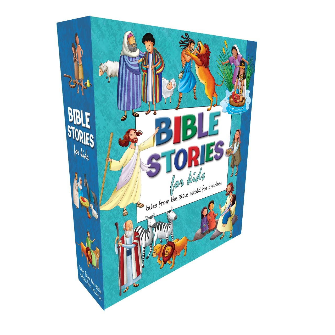 Bible Stories for Kids Box Set : Amazon.com.tr: Kitap