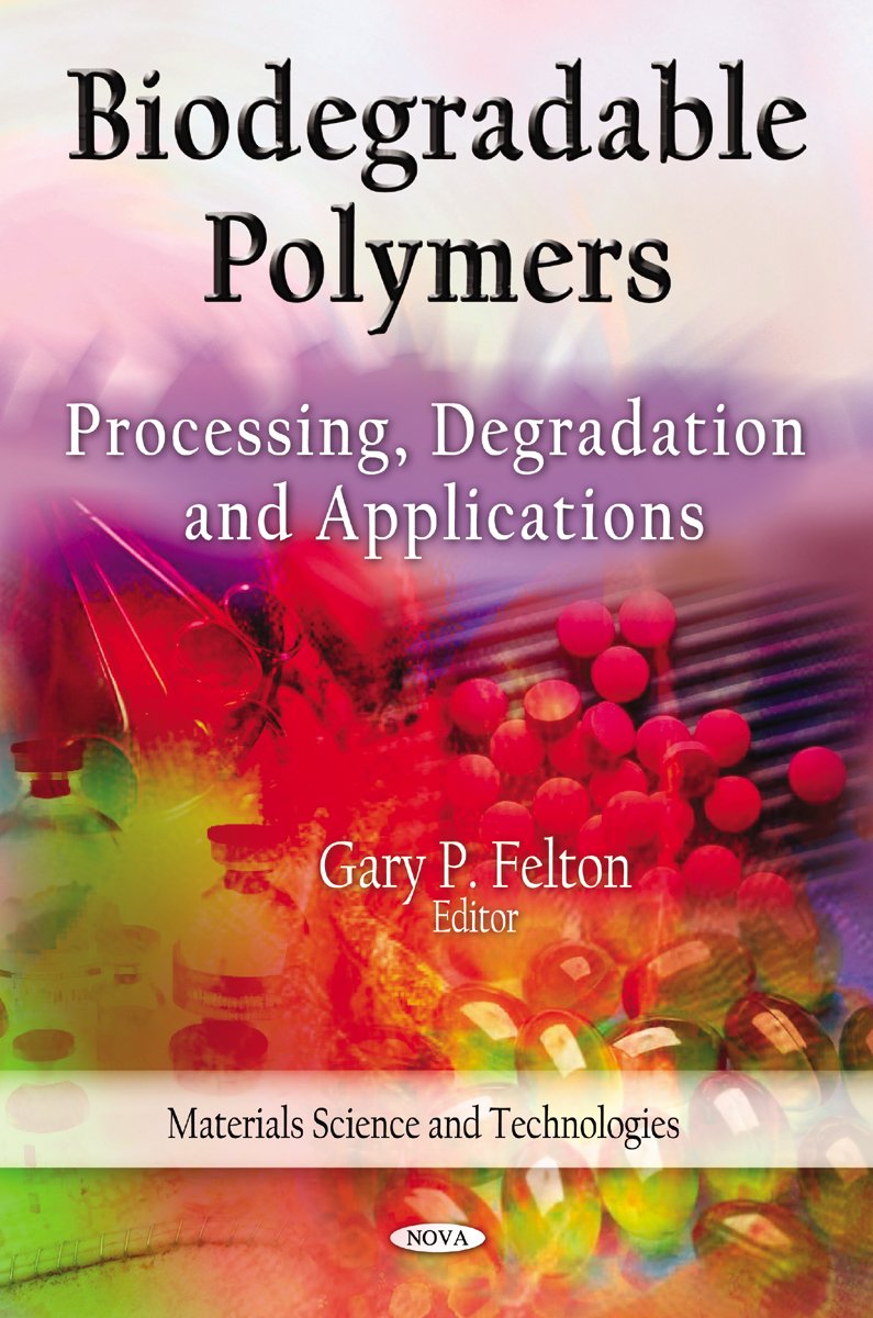Amazon.com: Biodegradable Polymers: Processing, Degradation and ...