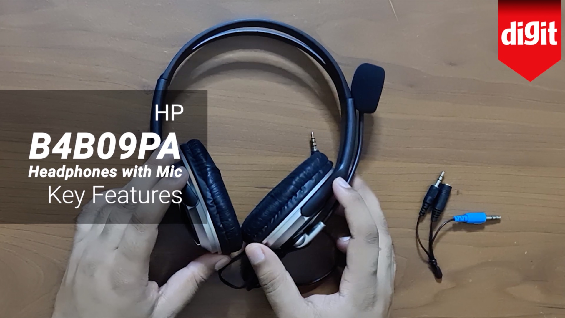 Watch HP Headphone with Microphone Key Features on Amazon Live