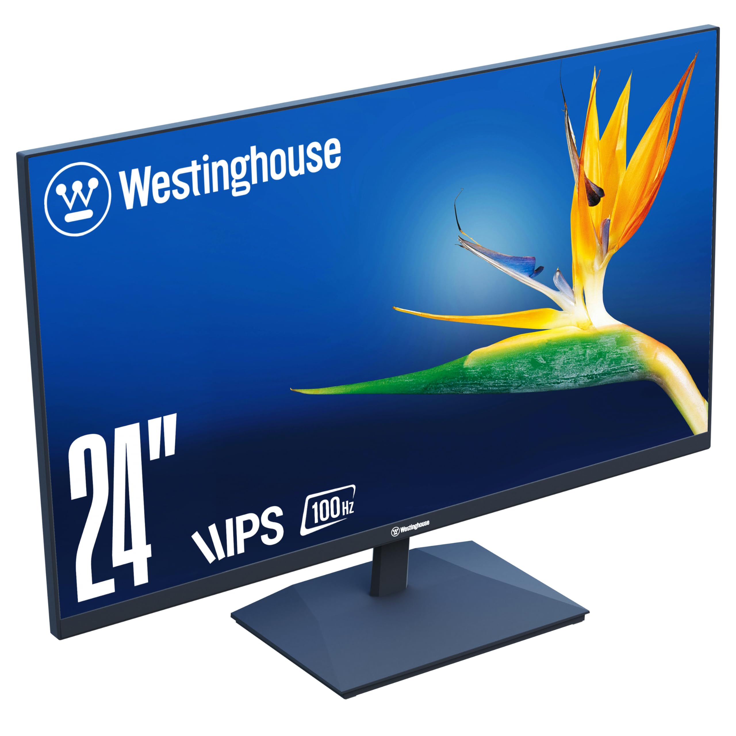 Amazon.com: Westinghouse 24 Inch Computer Monitor, 100Hz, 1080p Full HD ...
