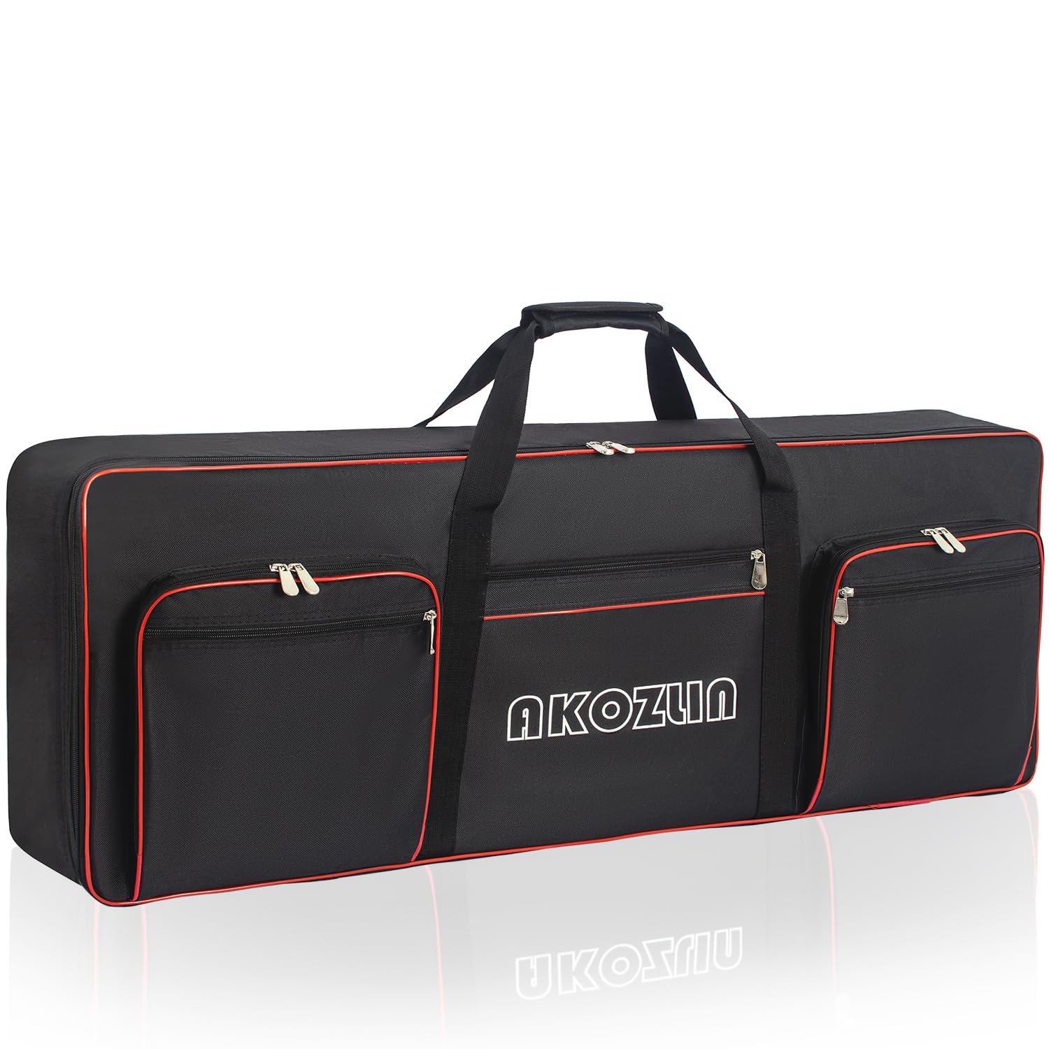 Amazon.com: AKOZLIN 34"x13"x4" Electric Piano Keyboard 49 Key Keyboard ...