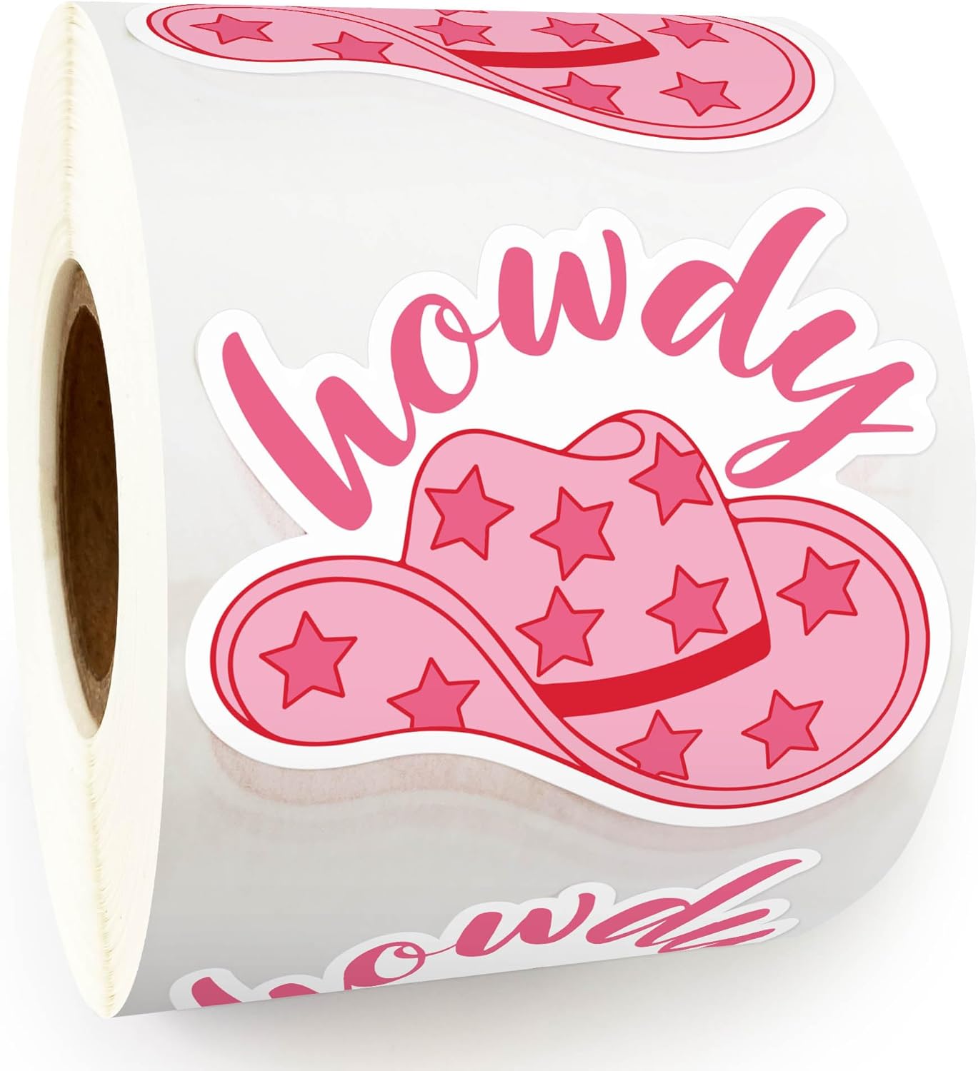 Amazon.com : Bttwkco Pink Howdy Decor Pack, Cowboy Cowgirl Hat Stickers ...
