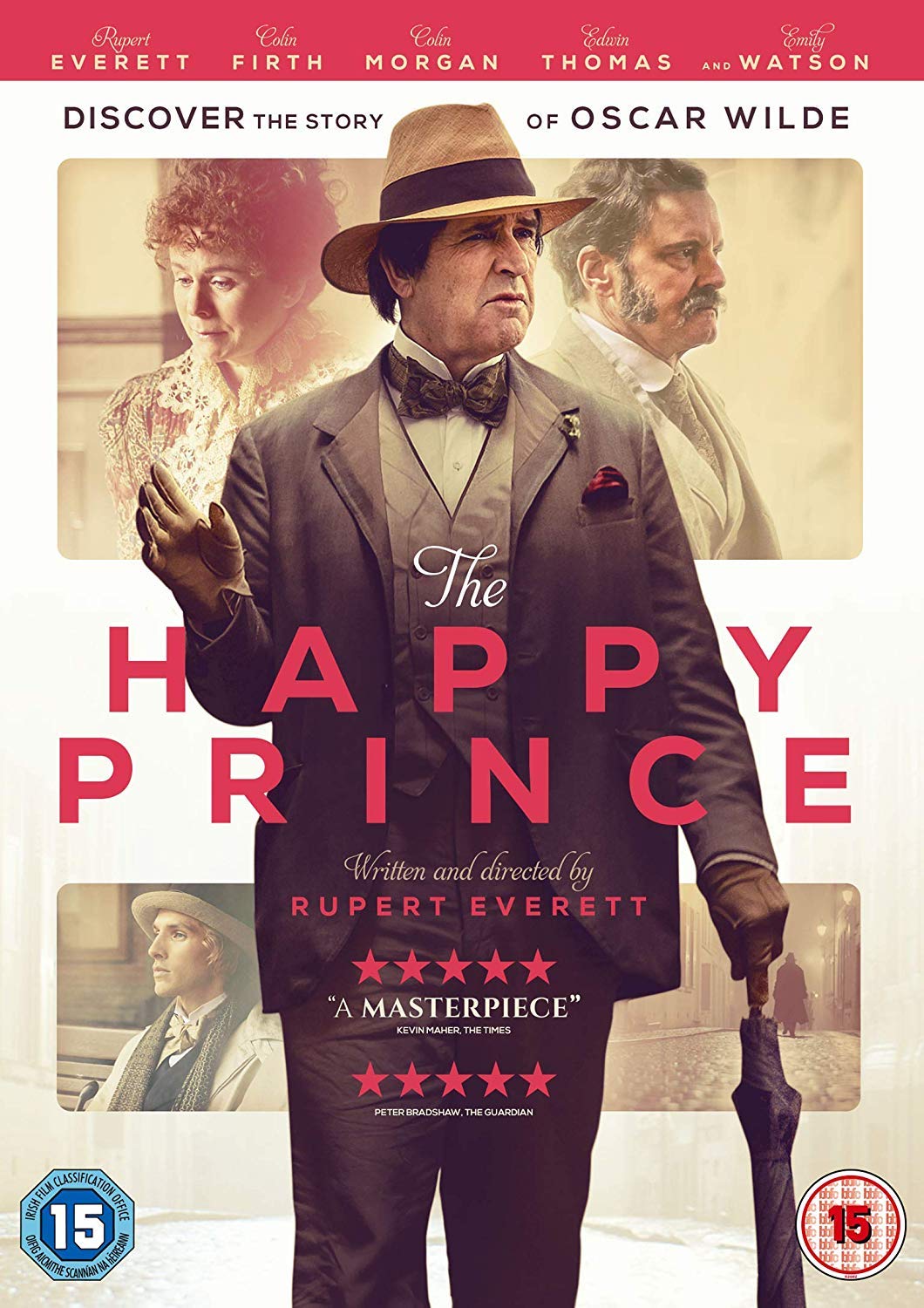 The Happy Prince [DVD] [2018]: Amazon.de: Colin Morgan, Emily Watson ...