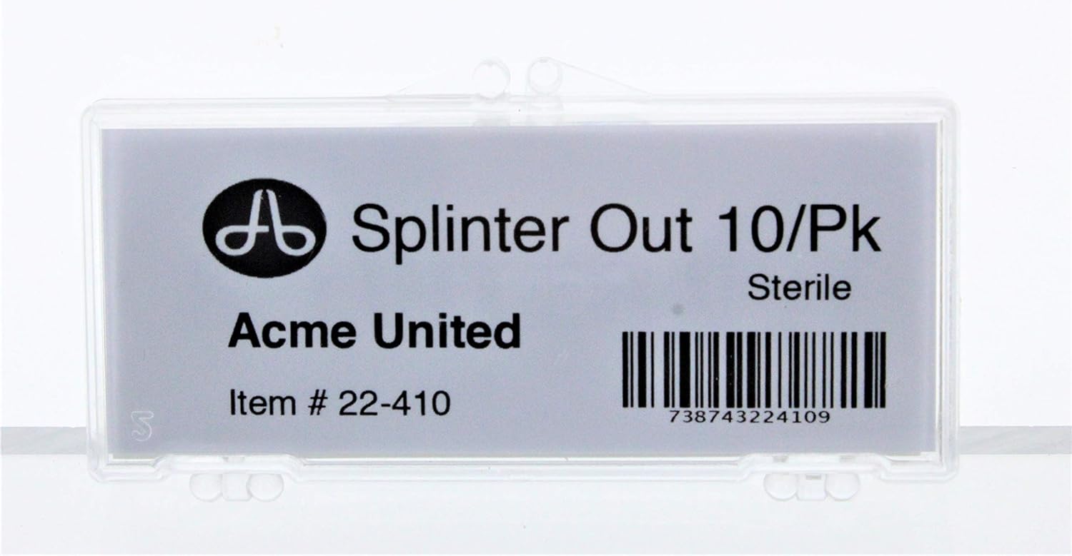 Amazon.com: MEDIpoint Splinter-out, 10-Count Plastic Case (Pack of 5 ...