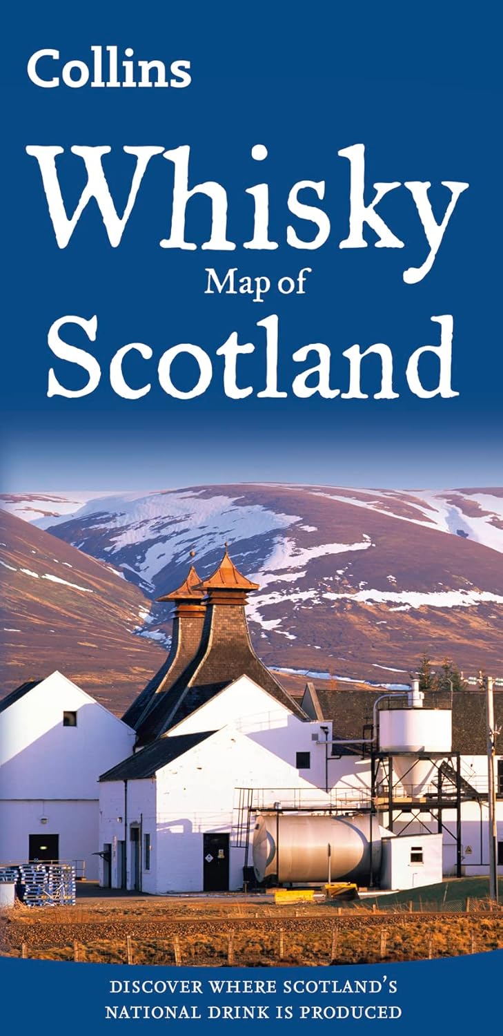 Collins Whisky Map of Scotland (Collins Pictorial Maps) : HarperCollins ...