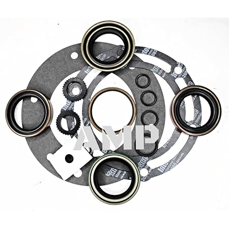 Amazon.com: New Process Np208 Master Rebuild Bearing Kit : Automotive