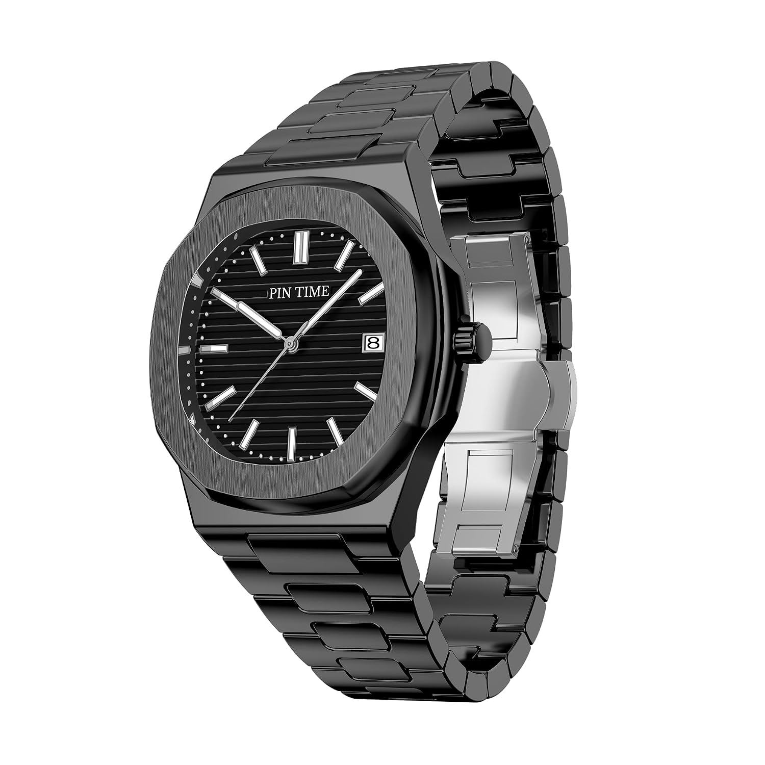 Buy Mens Watches Large Face Watches For Men Stainless Steel Calendar buy-mens-watches-large-face-watches-for-men-stainless-steel-calendar