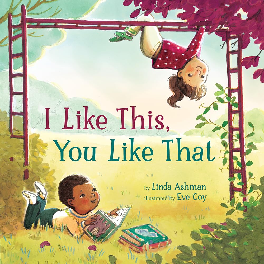 Amazon.com: I Like This, You Like That: A Picture Book: 9781419750892 ...