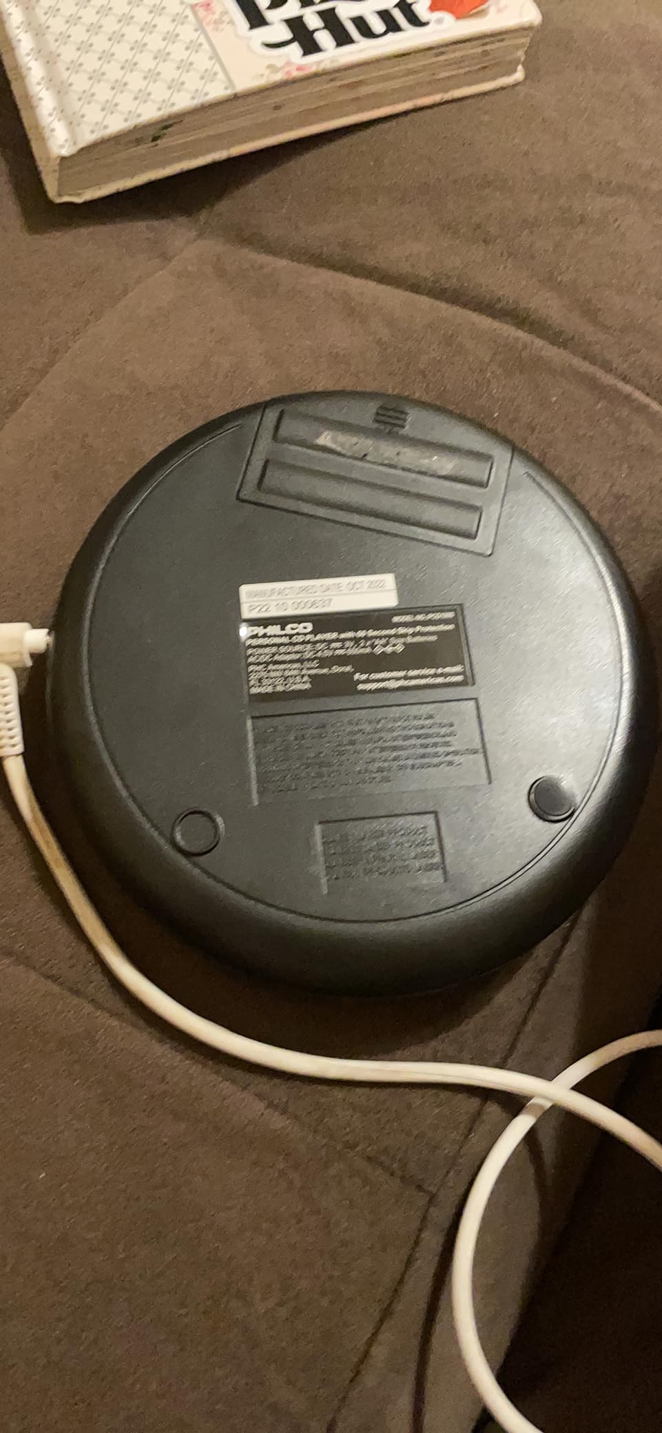 $5/mo - Finance PHILCO Personal CD Player with 60 Second Anti-Shock ...