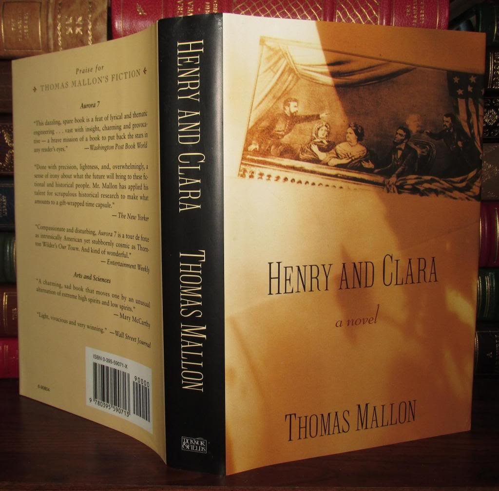 Henry and Clara: Mallon, Thomas: 9780395590713: Amazon.com: Books