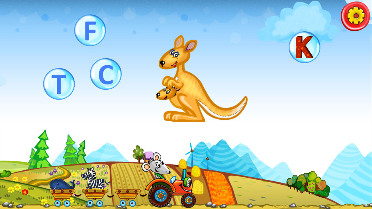 Mouse Alphabet - App on the Amazon Appstore