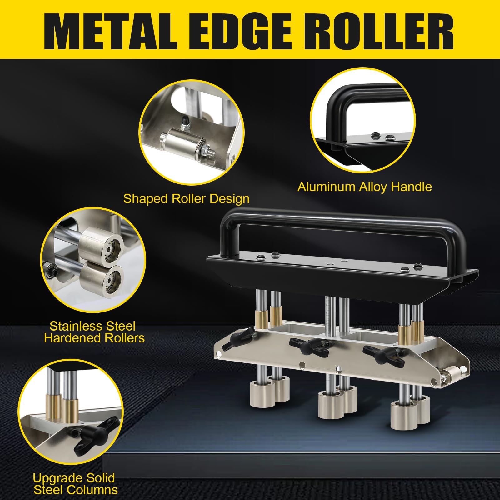 Snapklik.com : Professional Edition Metal Bending Tool, Standing Seam ...