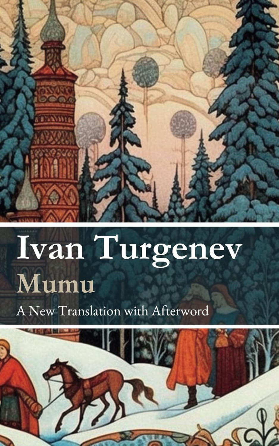 Amazon.com: Mumu: 9798865410171: Turgenev, Ivan, Newcomb, Tim: Books