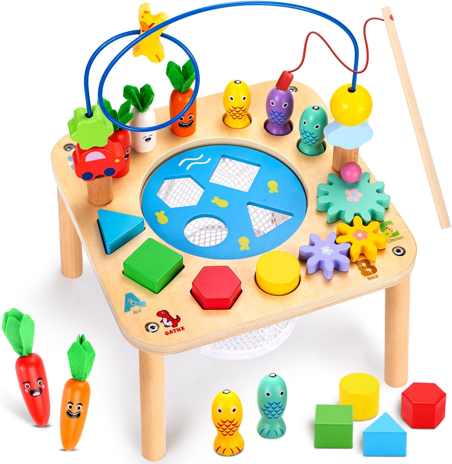 Amazon.com: Baby Einstein Curiosity Table Activity Station Table ...