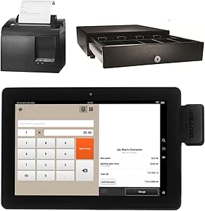 Amazon.com: Amazon Local Register Secure Card Reader + Kindle Fire HDX ...