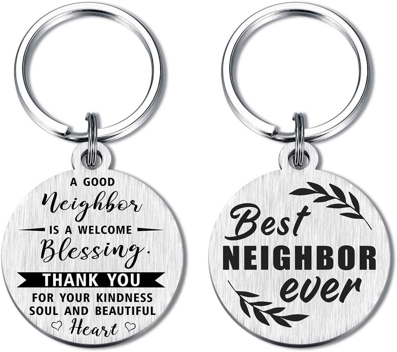 Amazon.com: Yobent Neighbors Appreciation Gifts for Women Men ...