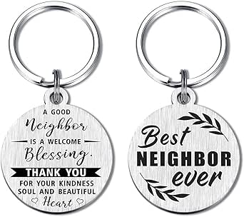 Amazon.com: Yobent Neighbors Appreciation Gifts for Women Men ...