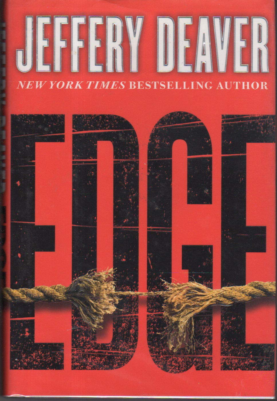 EDGE: A Novel: Deaver, Jeffery: 9781439156353: Amazon.com: Books
