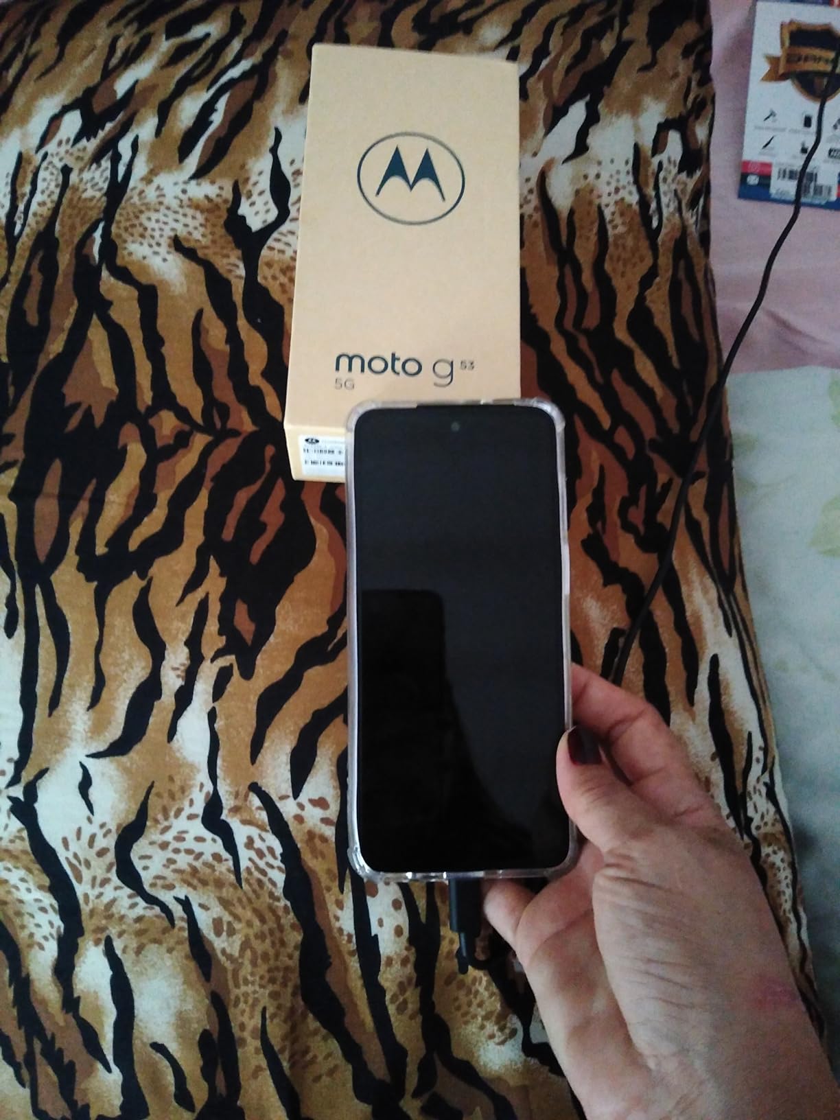 Kit Capa Capinha Para Motorola Moto G53 5g Case Air Anti Impacto ...