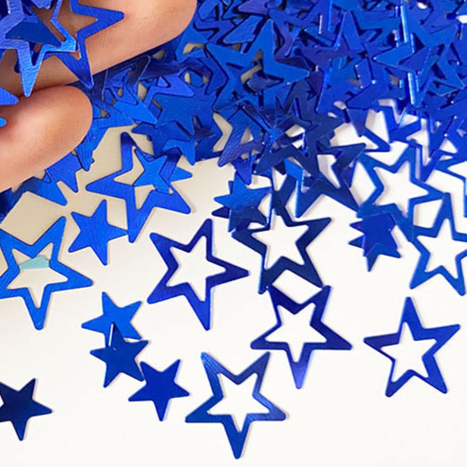 Amazon.com: 15g Golden Happy Birthday Table Confetti Christmas Wedding ...