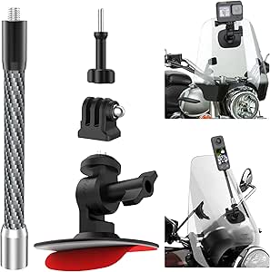 Amazon.com: Flexible Adhesive Mount Helmet Kit for GoPro 13/12/11/10/9 ...