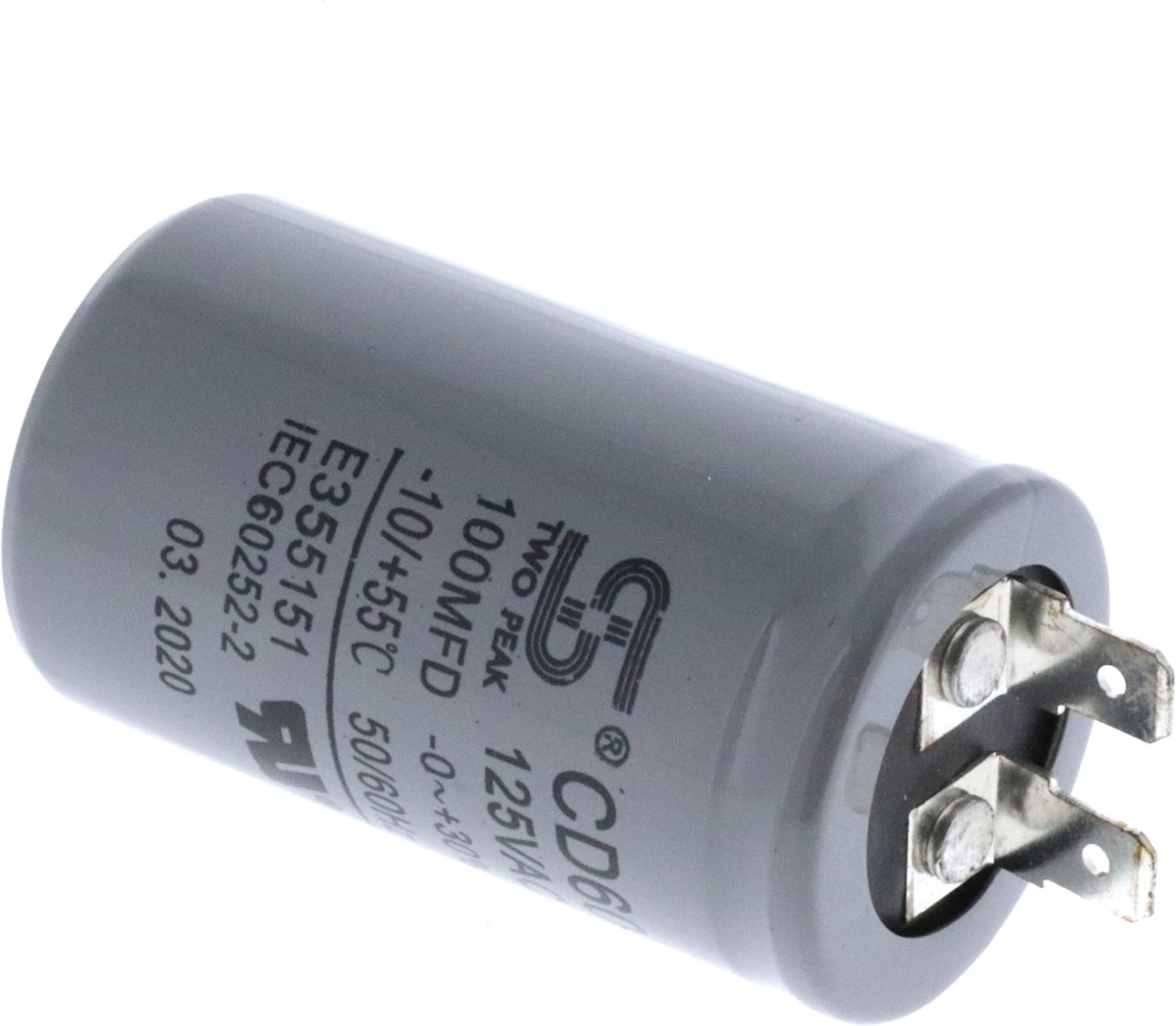 Amazon.com: Ryobi Capacitor 100Uf/125V #RY-089027001028 : Patio, Lawn ...