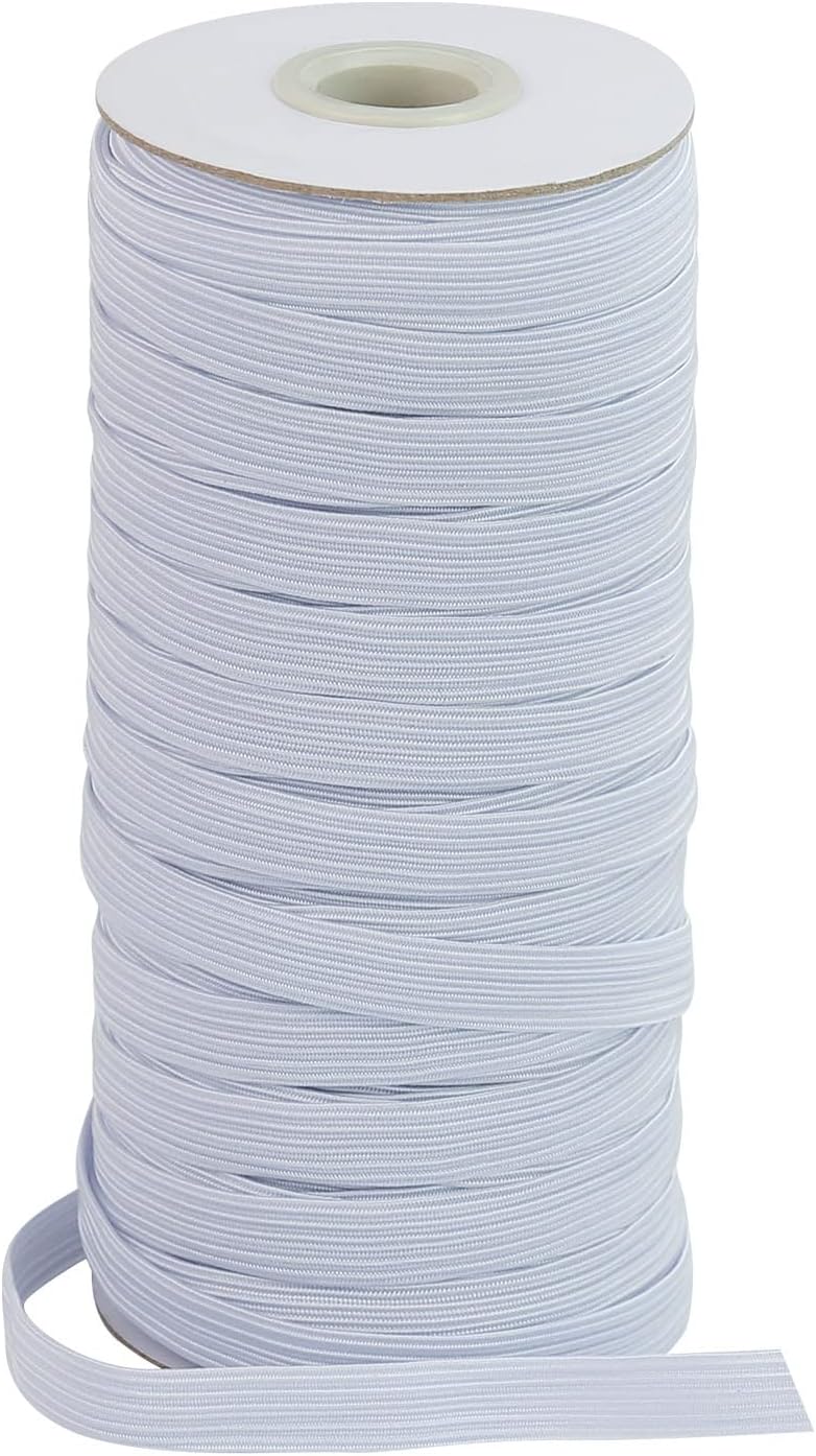 Amazon.com: Flat Elastic Band for Sewing, 3/8 inch 50 Yards High ...