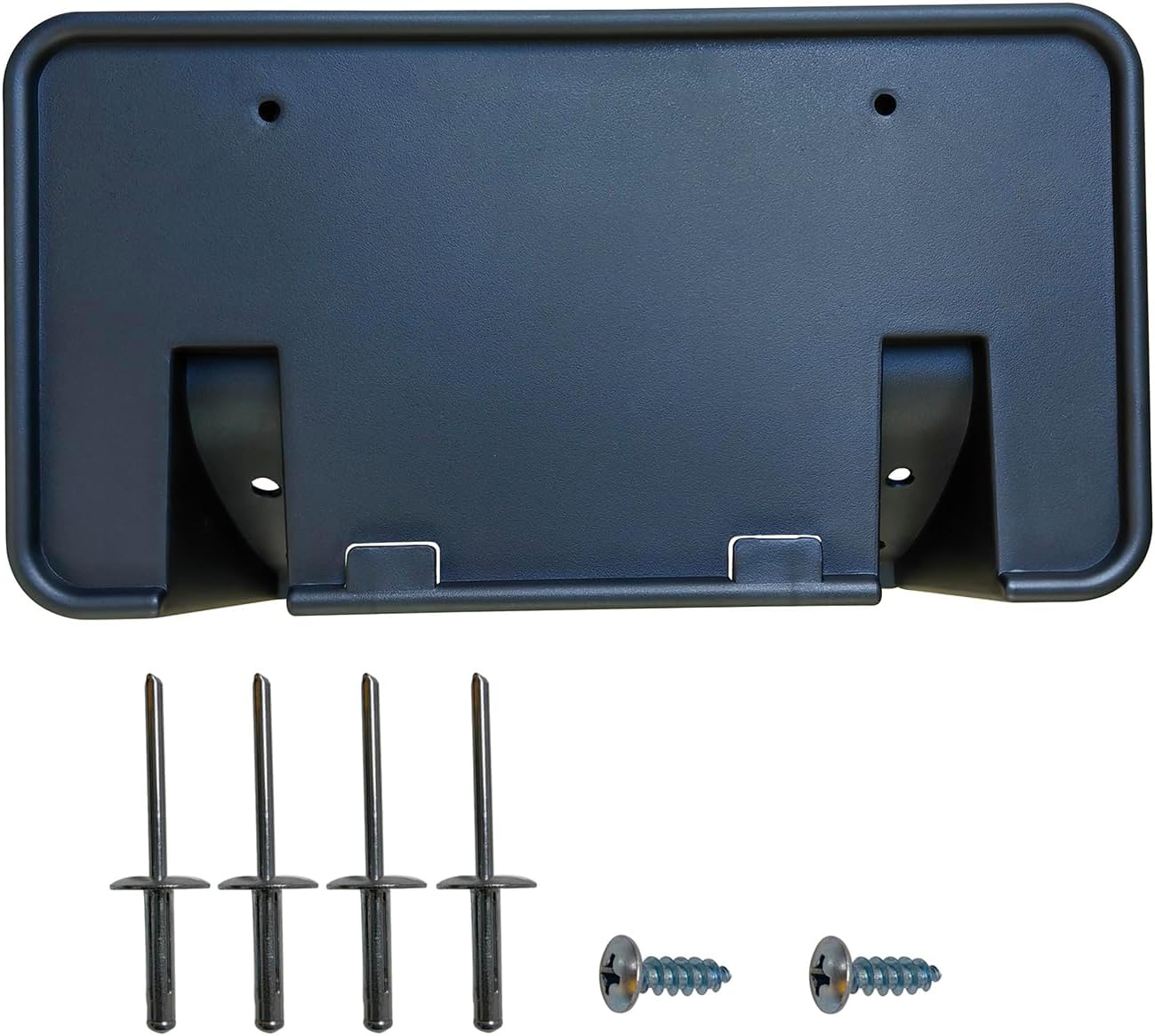 Amazon.com: KYYET Front Bumper License Plate Frame Mouting Bracket ...