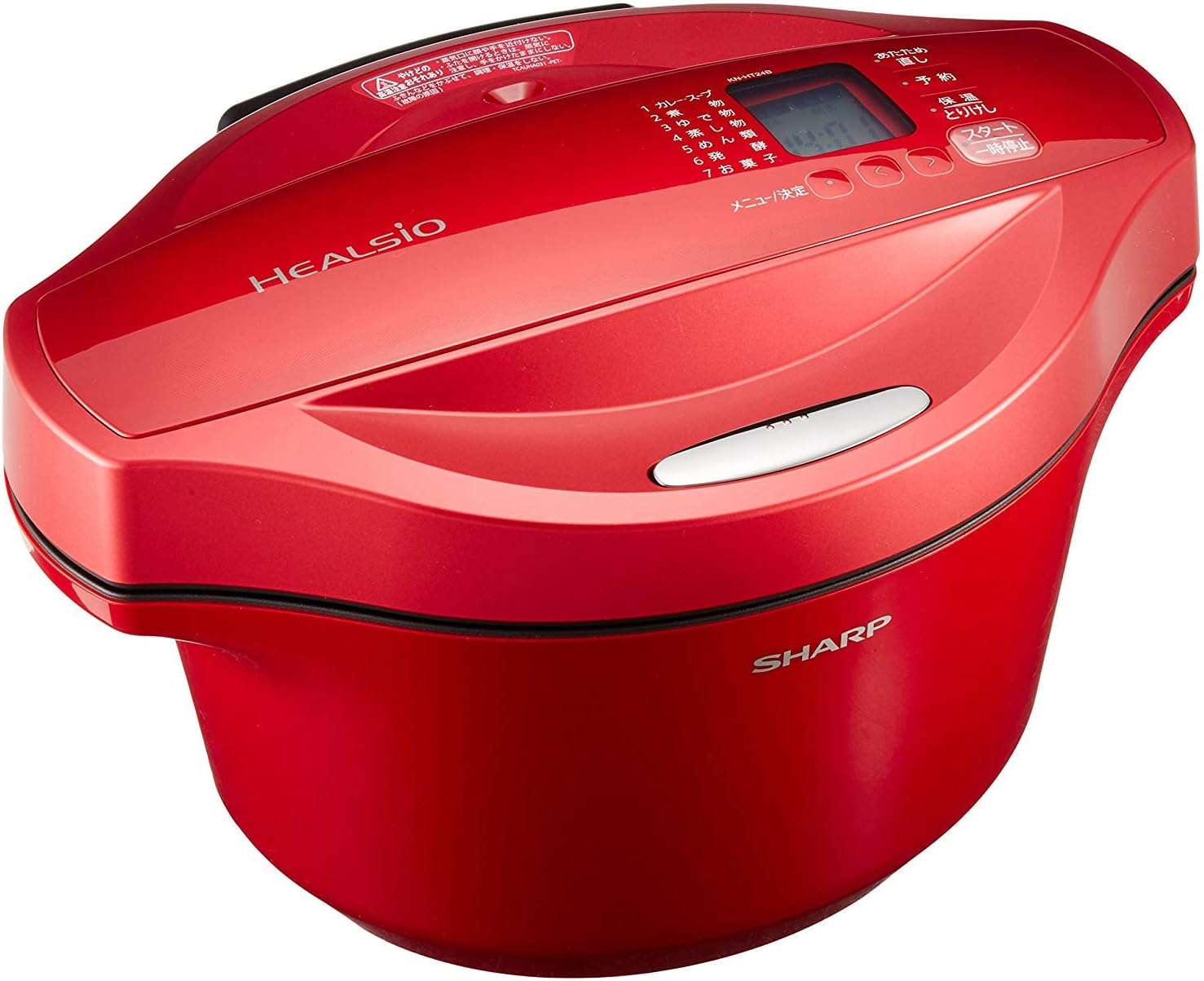 Amazon.com: SHARP HEALSiO「Hot cook」Automatic cooking pot without water ...