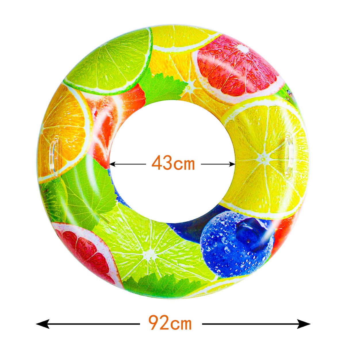 Snapklik.com : Adults Pool Floats, Pool Floats For Adult, Swim Ring ...