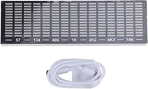 Amazon.com: Music Spectrum Display, Audio Spectrum Analyzer Display ...